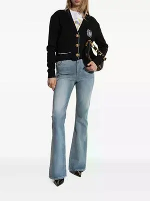 Balmain Embroidered Cardigan