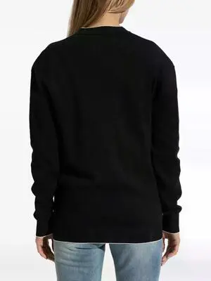 Balmain Embroidered Cardigan