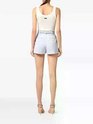 Elisabetta Franchi Pleated Tailored Shorts