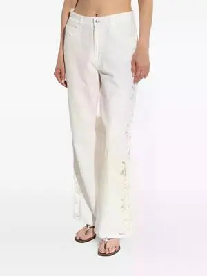 Zadig&Voltaire Embroidered Trousers
