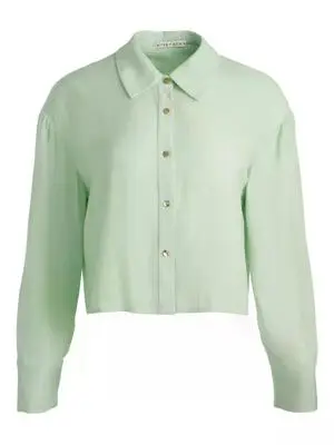 Alice + Olivia Classic Collar Shirts For Women