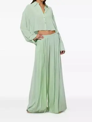 Alice + Olivia Finely Button-down Shirt
