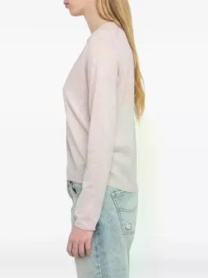 Zadig&Voltaire Button-front V-neck Cardigan - Pink