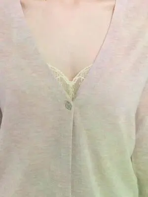 Zadig&Voltaire Button-front V-neck Cardigan - Pink