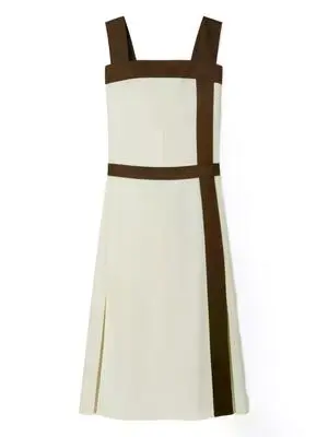 Tory Burch Panelled Maxi Dress