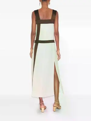 Tory Burch Panelled Maxi Dress
