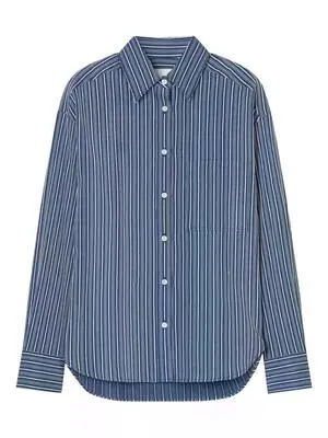 Closed Striped Shirts For Women
