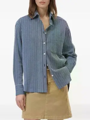 Closed Striped Button-up Shirt