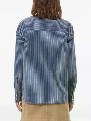 Closed Striped Button-up Shirt