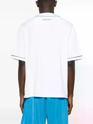 INBETWEENERS Logo-embroidered Shirt - White