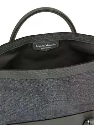 MAISON MARGIELA Small 5ac Daily Vertical Backpack - Grey