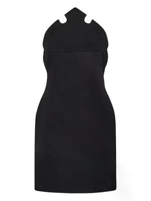 Coperni X Disney Crown-shaped Bustier Dress