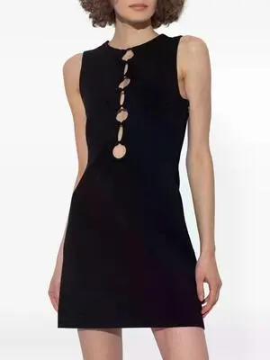 Cult Gaia Hartley Sleeveless Dress - Black