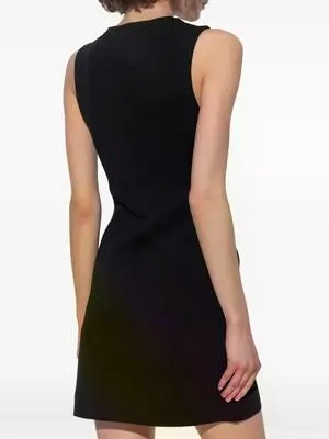 Cult Gaia Hartley Sleeveless Dress - Black