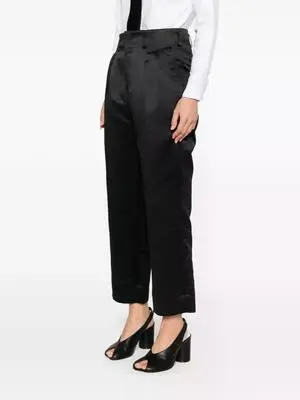 Comme Des Garçons Cropped Tailored Trousers