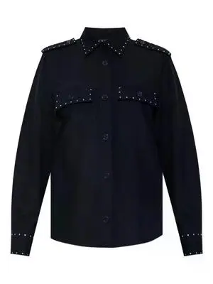 Zadig&Voltaire Stud-embellished Shirt - Black