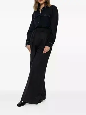 Zadig&Voltaire Stud-embellished Shirt - Black