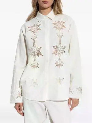 Zadig&Voltaire Embroidered Button-down Shirt