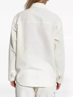 Zadig&Voltaire Embroidered Button-down Shirt