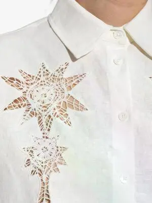 Zadig&Voltaire Embroidered Button-down Shirt