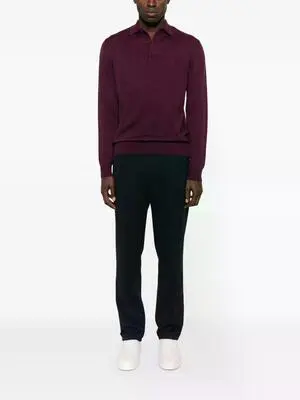 Etro Embroidered-logo Polo Shirt