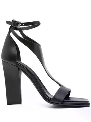 Max Mara 105mm Leather Sandals