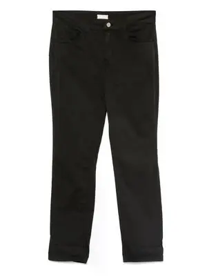 Liu Jo Logo-embroidered Trousers