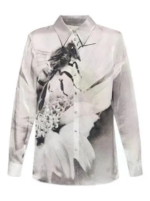 Tory Burch Graphic Shirts For Women