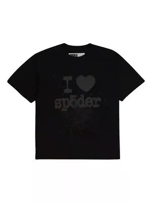 SP5DER Phantom Souvenir T-shirt - Black