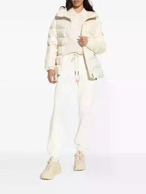 Moncler Barante Puffer Jacket - Neutrals