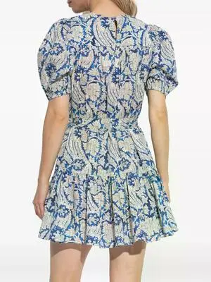 Ulla Johnson Rosalie Floral-print Dress