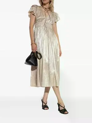 Ulla Johnson Patrice Pleated Dress