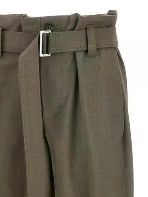 Brunello Cucinelli Belted Cargo Trousers
