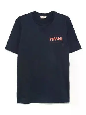 Marni Logo-print T-shirt