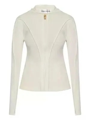 Victoria Beckham Zip-up Hooded Jacket
