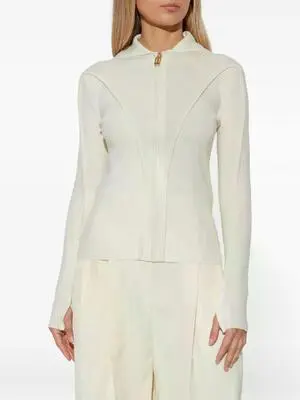 Victoria Beckham Zip-up Hooded Jacket