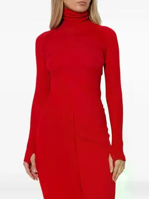 Victoria Beckham Wool High Neck Top