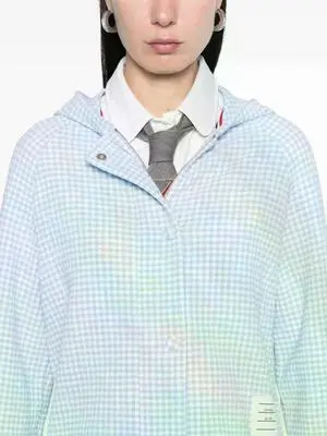 Thom Browne Gingham Tweed Jacket