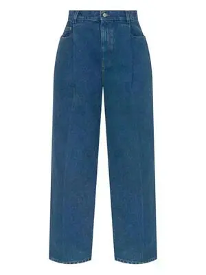 Marni Logo-patch Jeans