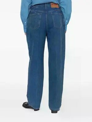 Marni Logo-patch Jeans