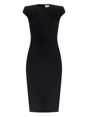 Alexander Mcqueen Cap Sleeves Cocktail Dresses