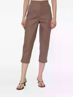 Cult Gaia Tailored Cropped Trousers