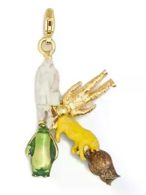 Marni Statement Pendant Charm - Gold