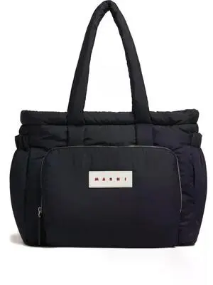 Marni Slouchy Tote Bag - Black