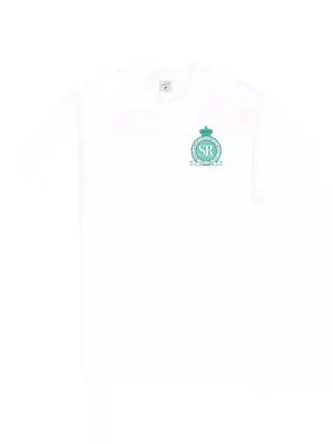 SPORTY & RICH Royal Club T-shirt - White