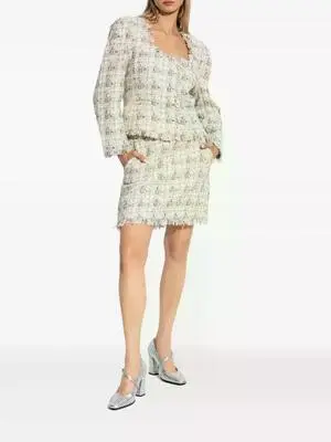 Munthe Frayed-trim Blazer