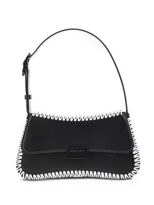 Emporio Armani Stitched Detail Shoulder Bag