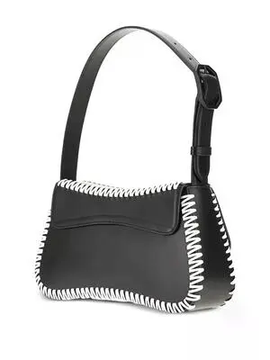 Emporio Armani Stitched Detail Shoulder Bag