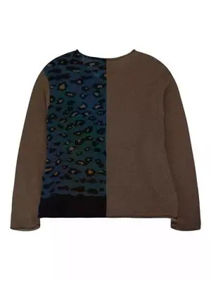 UNDERCOVERISM Leopard-jacquard Sweater