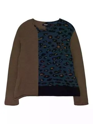 UNDERCOVERISM Leopard-jacquard Sweater